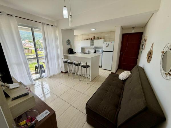 Apartamento Na Linda Praia Palmas Sc 3 - Governador Celso Ramos
