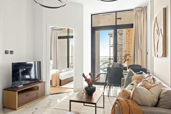 Silkhaus Vacation Homes 1br Serene Home In Al Maryah Vista - Abu Dhabi