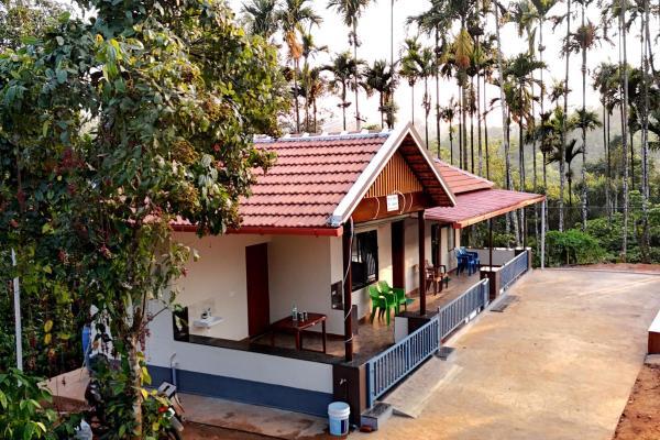 Areca Nut Homestay - Mudigere
