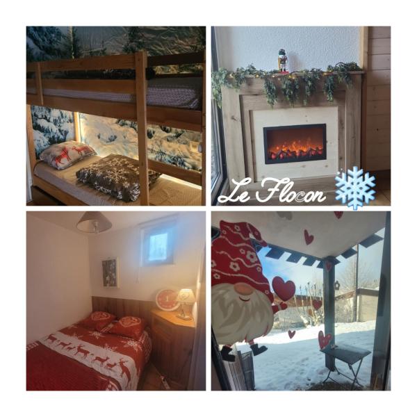 Le Flocon, Joli Cocon 4 Pers Avec Cheminée, Les Rousses, Draps Inclus & Parking Gratuit - Bois-d'Amont