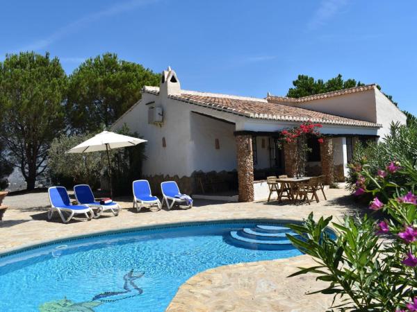 Holiday Home Finca Carrulo Mit Privatem Pool By Interhome - Cómpeta
