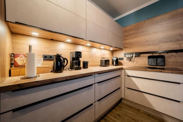 Küsten Suite Am Denkmal, 100qm, Terrasse - Norderney