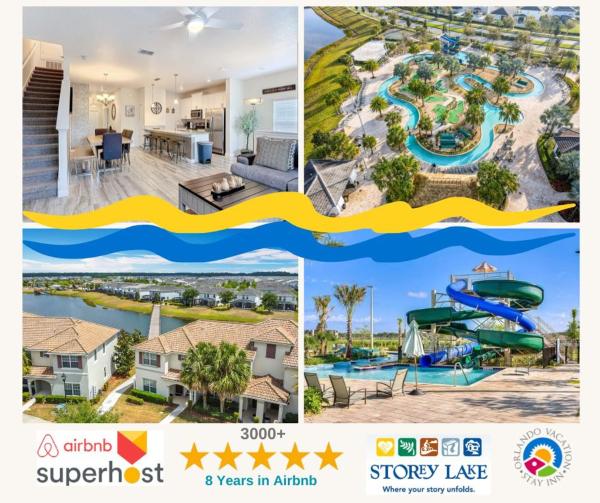 3147 - 5br W Pool 10min Disney 2 Water Parks - Orlando