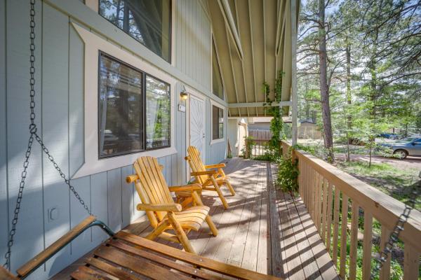 Munds Park Forest-front Cabin. Trail & Atv Access! - Mormon Lake, AZ