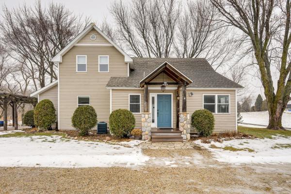 Getaway W/ Private Acreage In The Minneapolis Area - 漢諾威