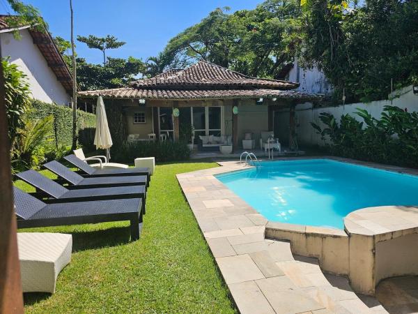 2 Casas Na Praia Do Pernambuco Em 1 So A 300m Da Praia - Guarujá