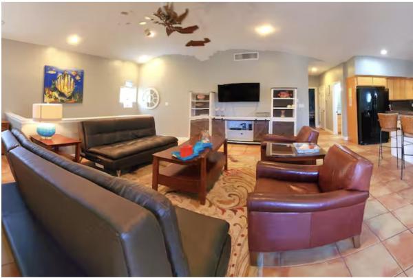 Spacious 4br Ocean View Home On South Padre Island, Ideal For Large Groups. - South Padre Island