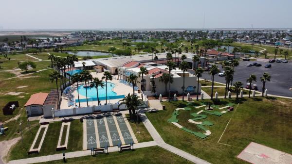 View Of Space X From Waterfront One Bedroom 629 - Tamaulipas