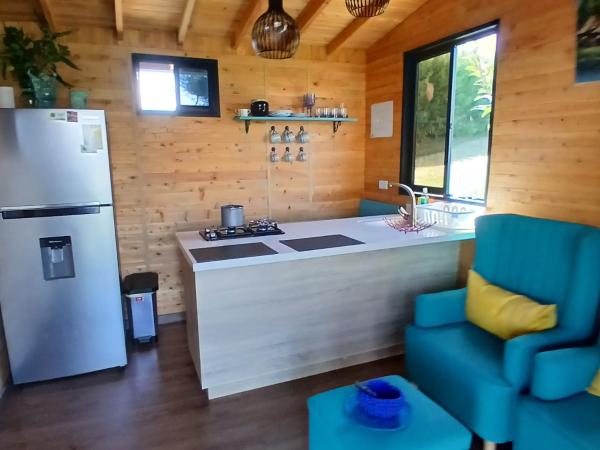 Cabaña Martina Con Jacuzzi - Rionegro