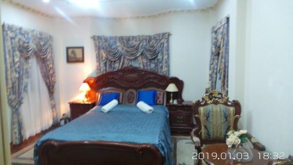 Blue Room - Private Room With Indoor Pool - Balete