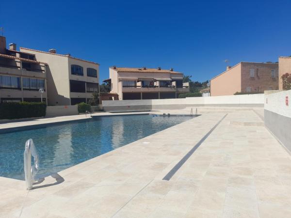 Agréable Studio Cabine - Piscine - Parking - Proche Plage Richelieu - Agde