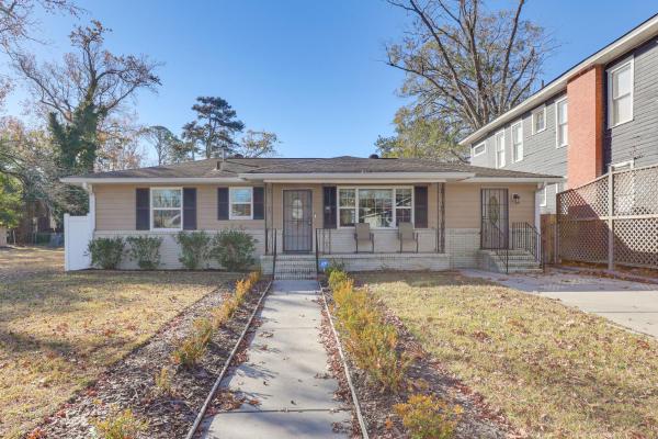 2 Mi To Downtown Savannah Dog-friendly Home! - Savannah, GA