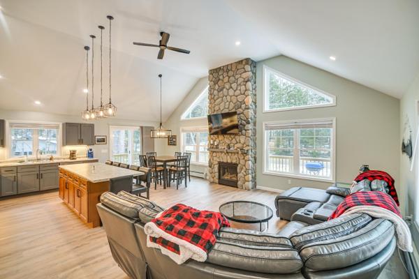 All-season Adventure! Family Home In Bridgton - Maine