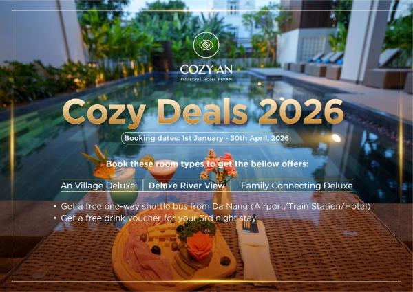 Cozy An Boutique Hotel Hoian - Hội An