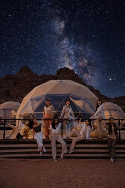 Rum Allira Luxury Camp - Jordan