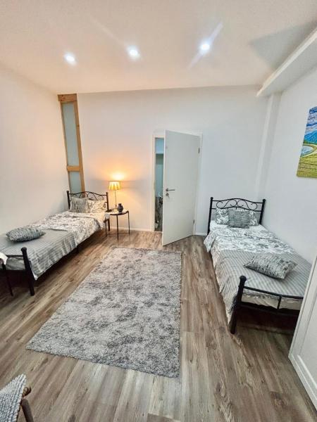 Schönes Zimmer Mit Küche, Bad Mit Eigenem Eingang, Terrasse Und Eigenem Parkplatz - Wiesbaden