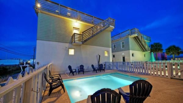 Stella Maris By Avantstay Rooftop View Pool - Port Aransas, TX