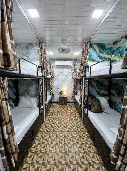 Nithyanand Cabinstay Dormitory - Mumbai