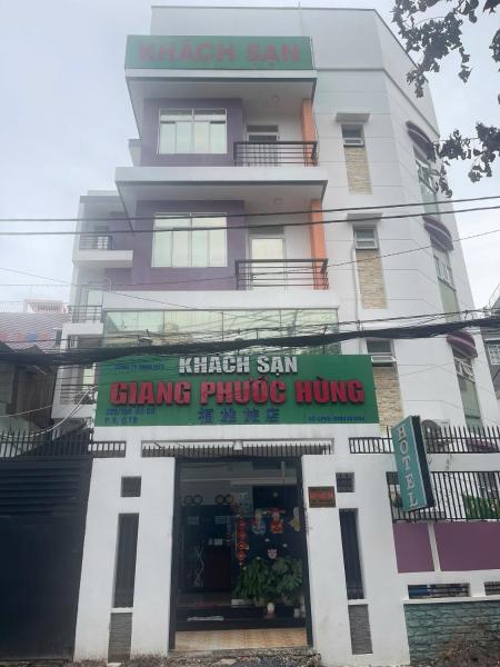 Khách Sạn Giang Phước Hùng - Hô Chi Minh-Ville