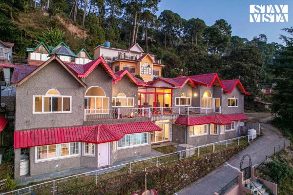 Stayvista At Whispering Valley With Heater, Wifi, Lawn - Ranikhet