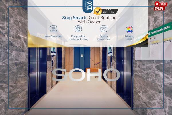 Saigon Homey - Soho Residence - Official Comfort In The Heart Of District 1 - Ho Chi Minh