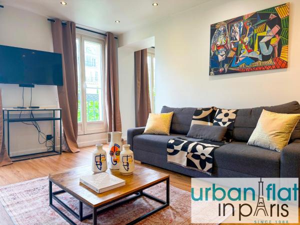 Urbanflat 102 - Large Apartment Opera District - France
