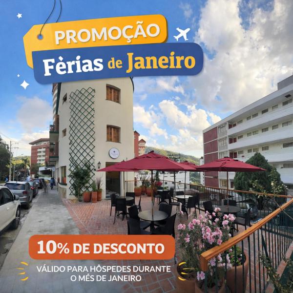 Estalagem Portucale - Águas de Lindoia