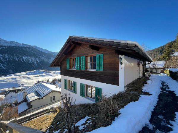 Sunny Appartement With A Beautiful View In Alvaneu Dorf - Arosa