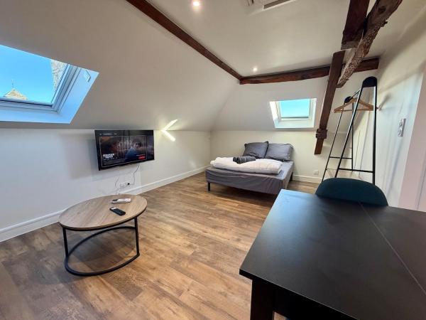 Studio Rénové Et Lumineux, Calme, Wifi Haut Débit - La Roche-sur-Yon