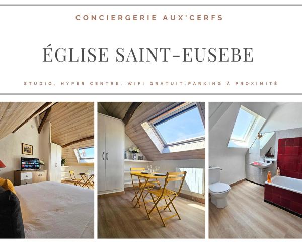 Auxcerfs - ÉGlise Saint-eusebe - Auxerre