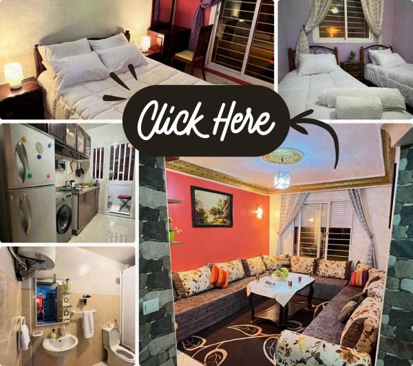 Cozy Modern Apartment With Netflix & Free Parking - Agadir