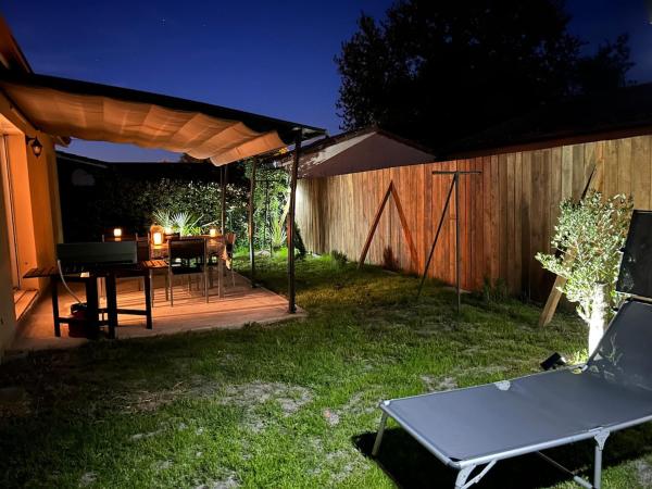 Maison Chaleureuse Proche Plage Du Gurp - Vendays-Montalivet