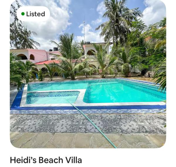 Heidi’s Beach Stay - Mombasa