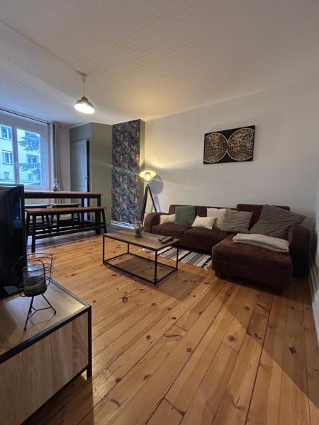 Appartement Cosy à Saint-étienne Quartier Calme - Andrézieux-Bouthéon