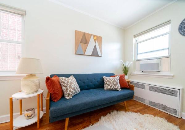 Midtown West 3 Bedroom Washer Dryer And Dishwasher - New York City