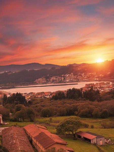 Complejo Rural Las Mimosas Del Nalon - Asturias