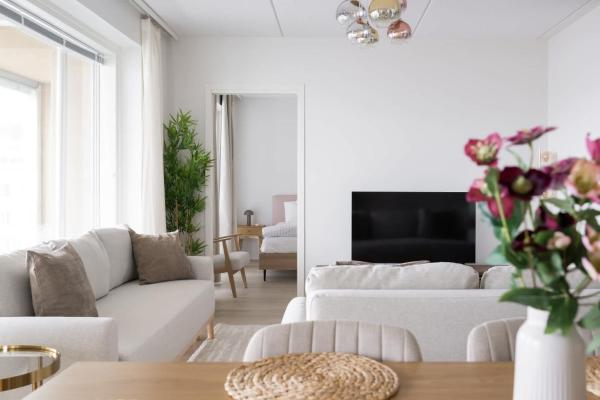Urban Executive Suite - 3bdr - Sauna - Free Parking - Jyväskylä