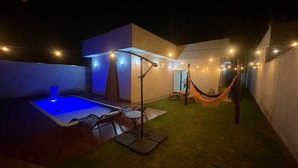 Novíssima - Casa De Temporada A 09min Do Thermas - Olímpia