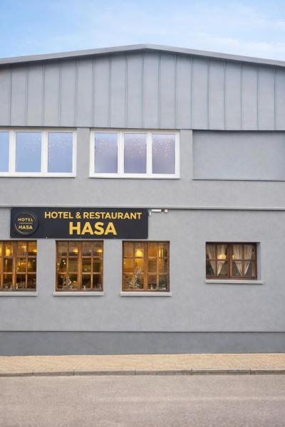 Hotel & Restaurant Hasa - Quedlinburg