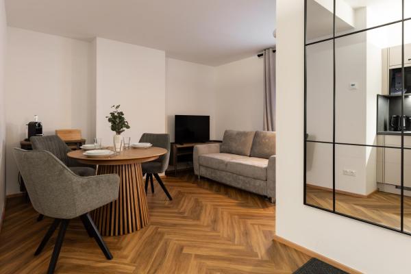 Stilvolles 2-zimmer Apartment Nahe U-bahn Und Stadtpark, - Nuremberg