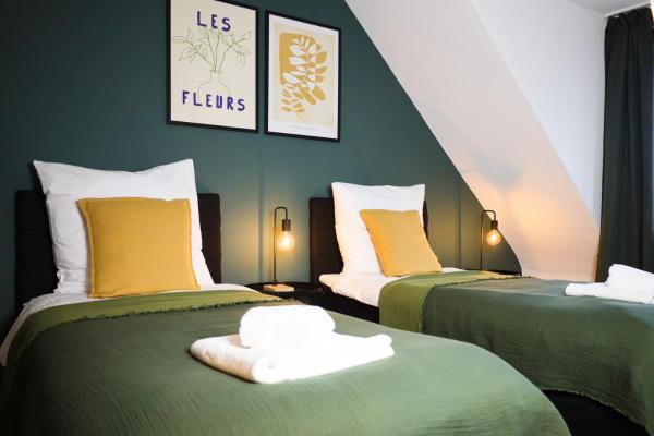 Nalia Homes - Elegant Central Apartment - Hamburg