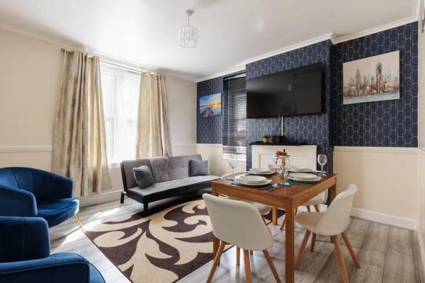Cozy Flat For Long Stays In Central Greenwich - Croydon, UK