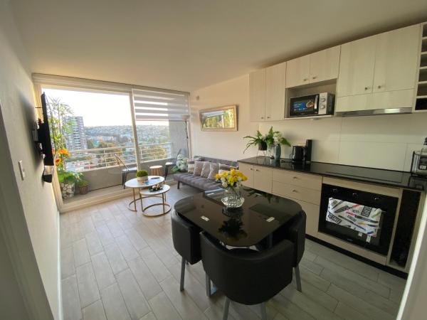 Departamento Nuevo Moderno Y Elegante - Viña del Mar