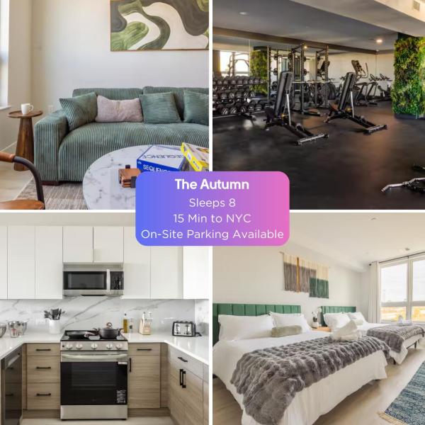 Luxe Loft 15 Min From Nyc With Manhattan View - Jersey City, NJ