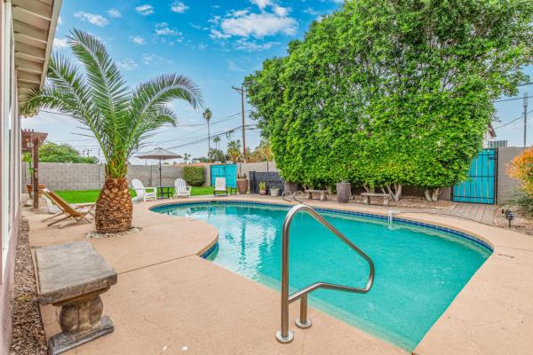 Cozy Tempe Casa With Heated Pool 5 Minutes To Asu - Tempe, AZ