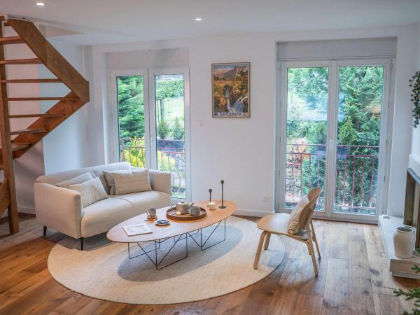 Fabuleux Duplex Rénové 120m² Au Cœur De Cauterets, 4 Chambres, 2 Salles D'eau - Fr-1-401-318 - Luz-Saint-Sauveur