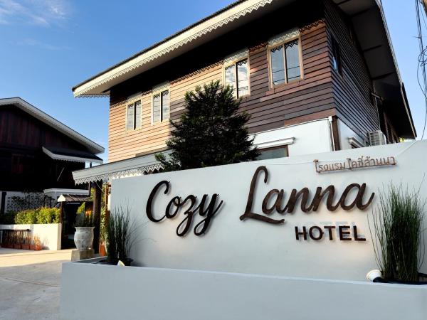 Cozy Lanna Hotel - Csiangmaj