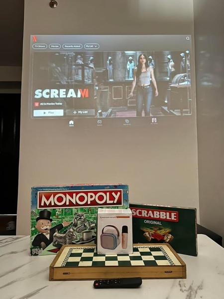Jade Condo Netflix Wifi Karaoke With Cinema Projector - Dasmariñas