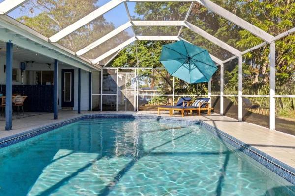 Pool & Watersports, Waterfront Home Near Downtown! - Port Charlotte, FL