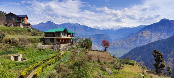 Valley View Chalet - Lahaul And Spiti
